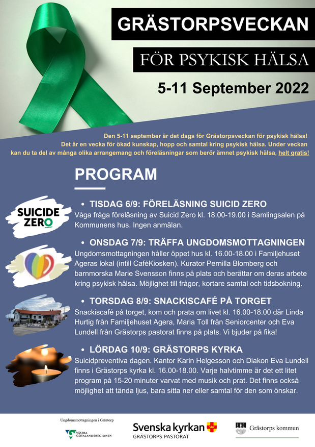 Grästorpsveckan för psykisk hälsa - Startsida